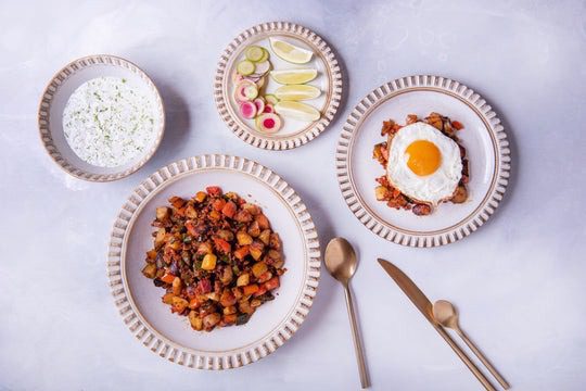 Root Vegetable Breakfast Hash | The Chef's Garden