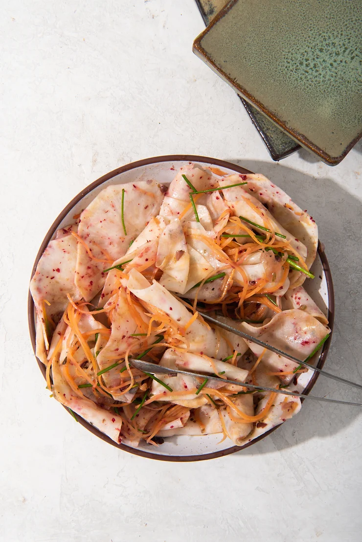 Celebrating the Celery Root: Plating Techniques | The Chef's Garden