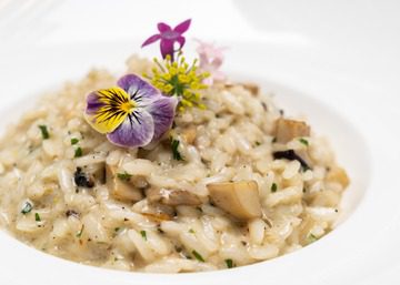 Roasted Root Vegetable Risotto | The Chef's Garden