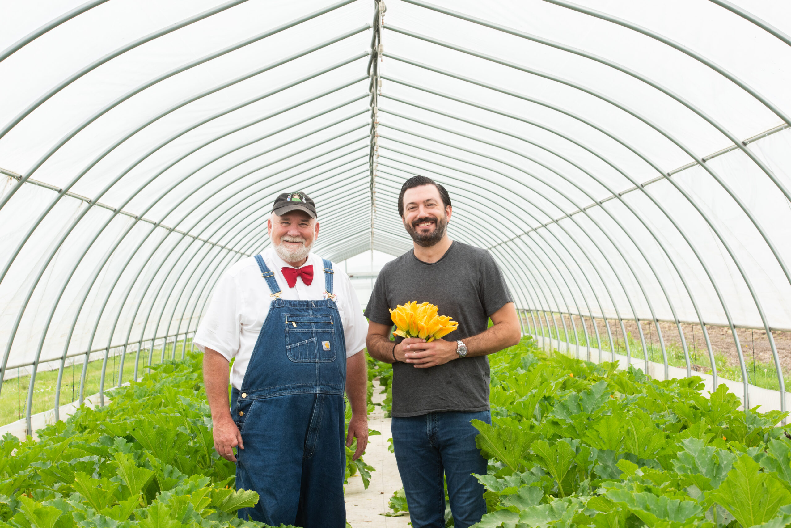 Chef Aaron Bludorn: A Fresh Take on His Iconic Squash Blossom | The ...
