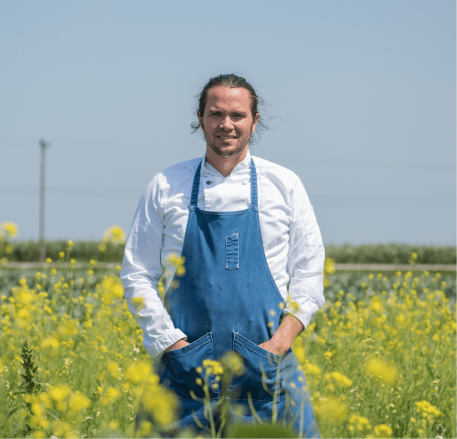 Jamie Simpson | The Chef's Garden